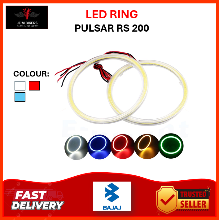 LED RING PULSAR RS 200 - Jem Bikers