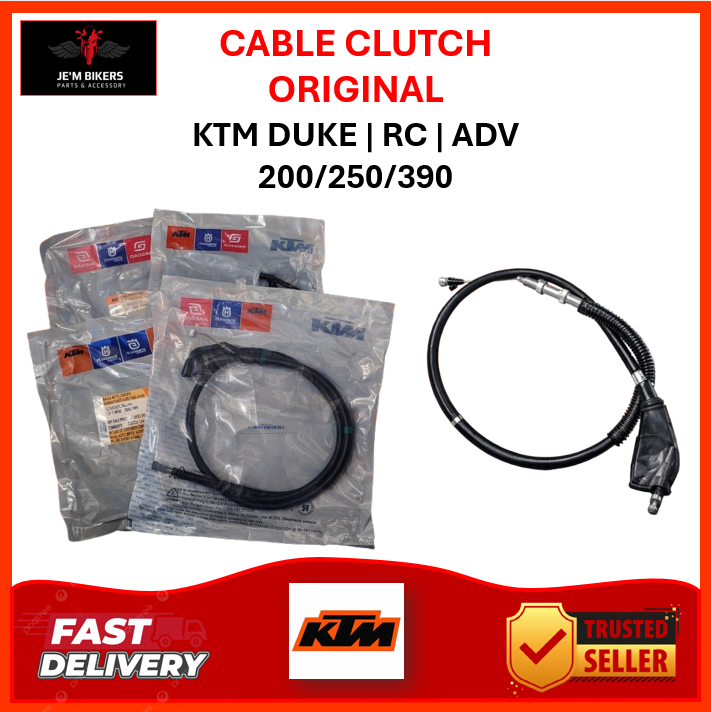 KTM CABLE CLUTCH ORIGINAL DUKE | RC | ADV 200/250/390 | ALL MODEL - Jem ...